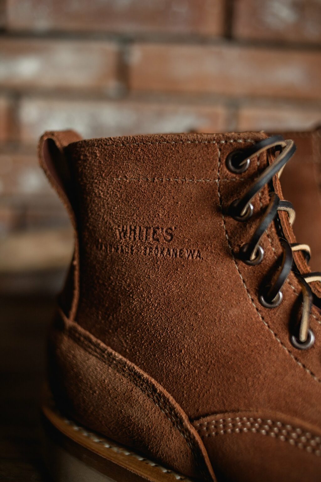 White’s Boots C350LTT-CS Red Dog Rough Out – Oldblue Co.